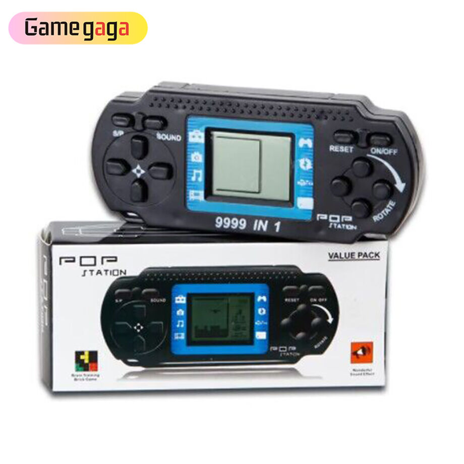 Buy Wholesale China X Handheld Game Console 9999 In 1 Electronic Brick ...