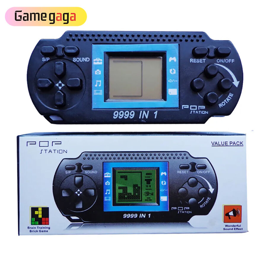 Buy Wholesale China X Handheld Game Console 9999 In 1 Electronic Brick ...