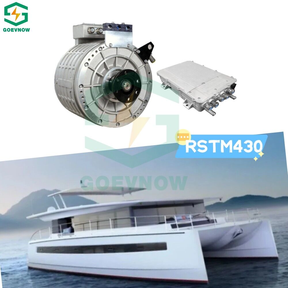 Goevnow Pmsm Ac Motor Kit For 8m Direct-drive Bus Rstm430 Electric Car ...