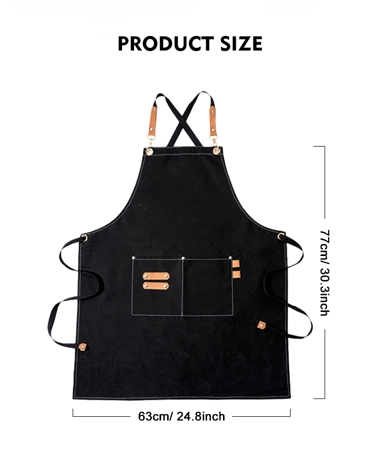 Buy Wholesale China Custom Heavy Duty Apron Baking Cooking Printed ...