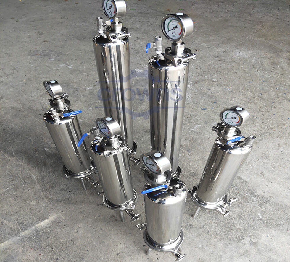 Buy Wholesale China System Precision Alcohol Filter 20 Inch Stainless ...