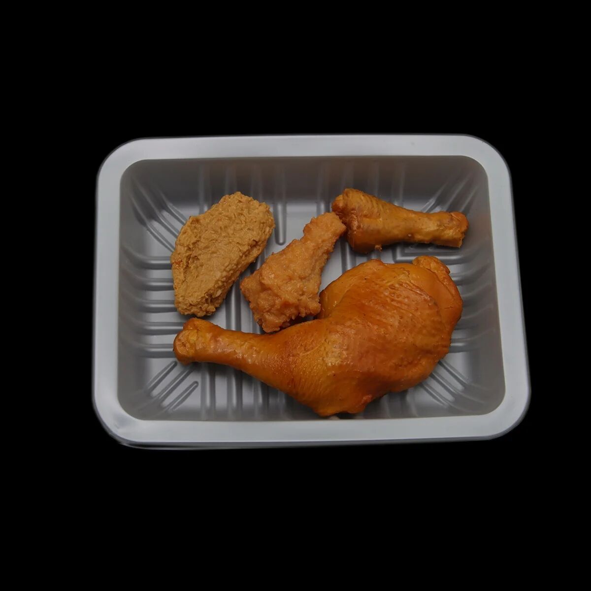 Bulk Buy China Wholesale Eco-friendly Plastic Food Tray Oem Odm Custom ...