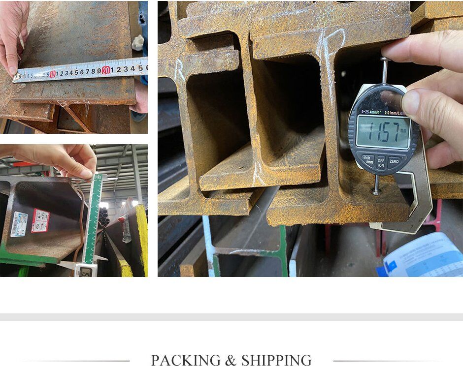 Hea Heb Hem Upn Ipe Ipe 80/10/120/140/180/200 H/i Beam Un Uc Ub Jis ...