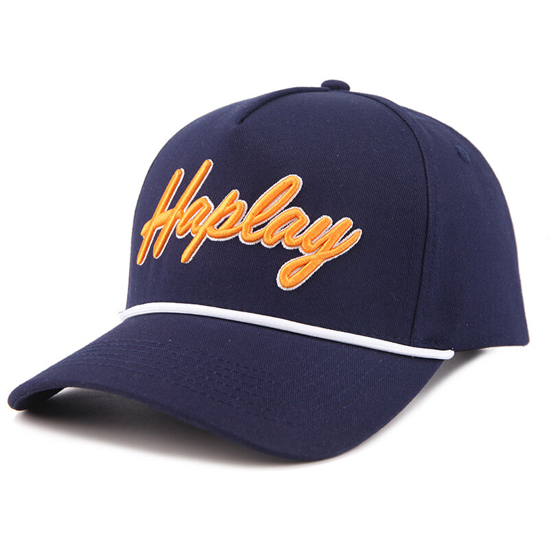 Buy China Wholesale 5 Panel Structured 3d Embroidery Logo Custom Sport ...