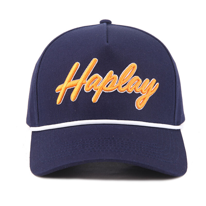 Buy China Wholesale 5 Panel Structured 3d Embroidery Logo Custom Sport ...