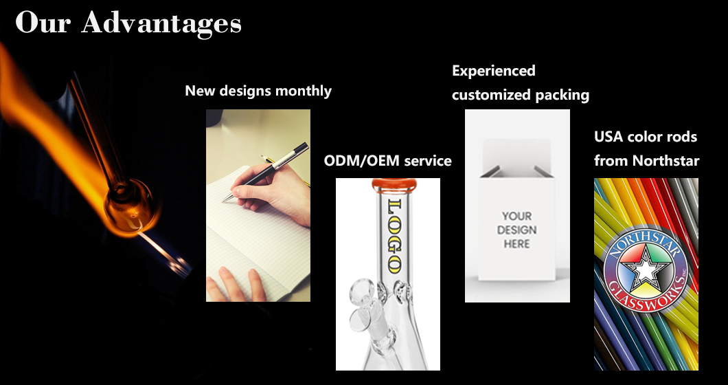 Buy China Wholesale Upper Glass Heady Design Wholesale Shisha Glass ...