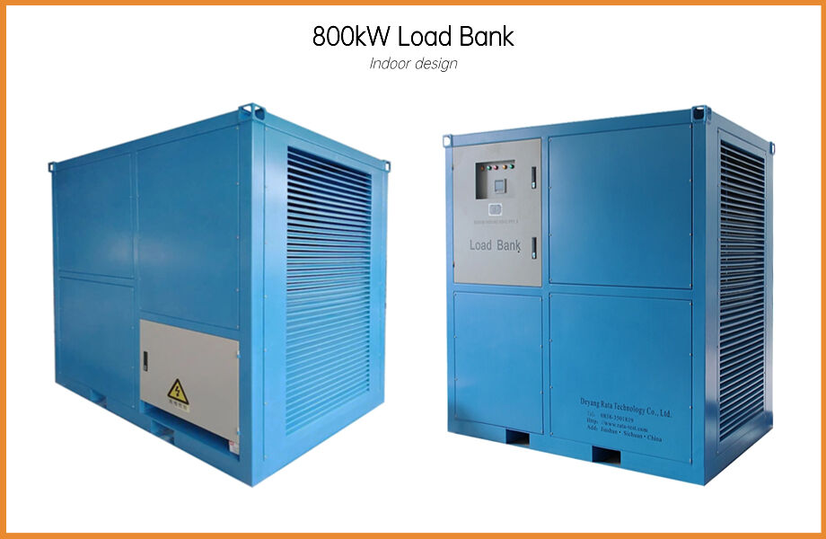 Buy Wholesale China 800kw Resistive Load Bank For Generator Loading ...