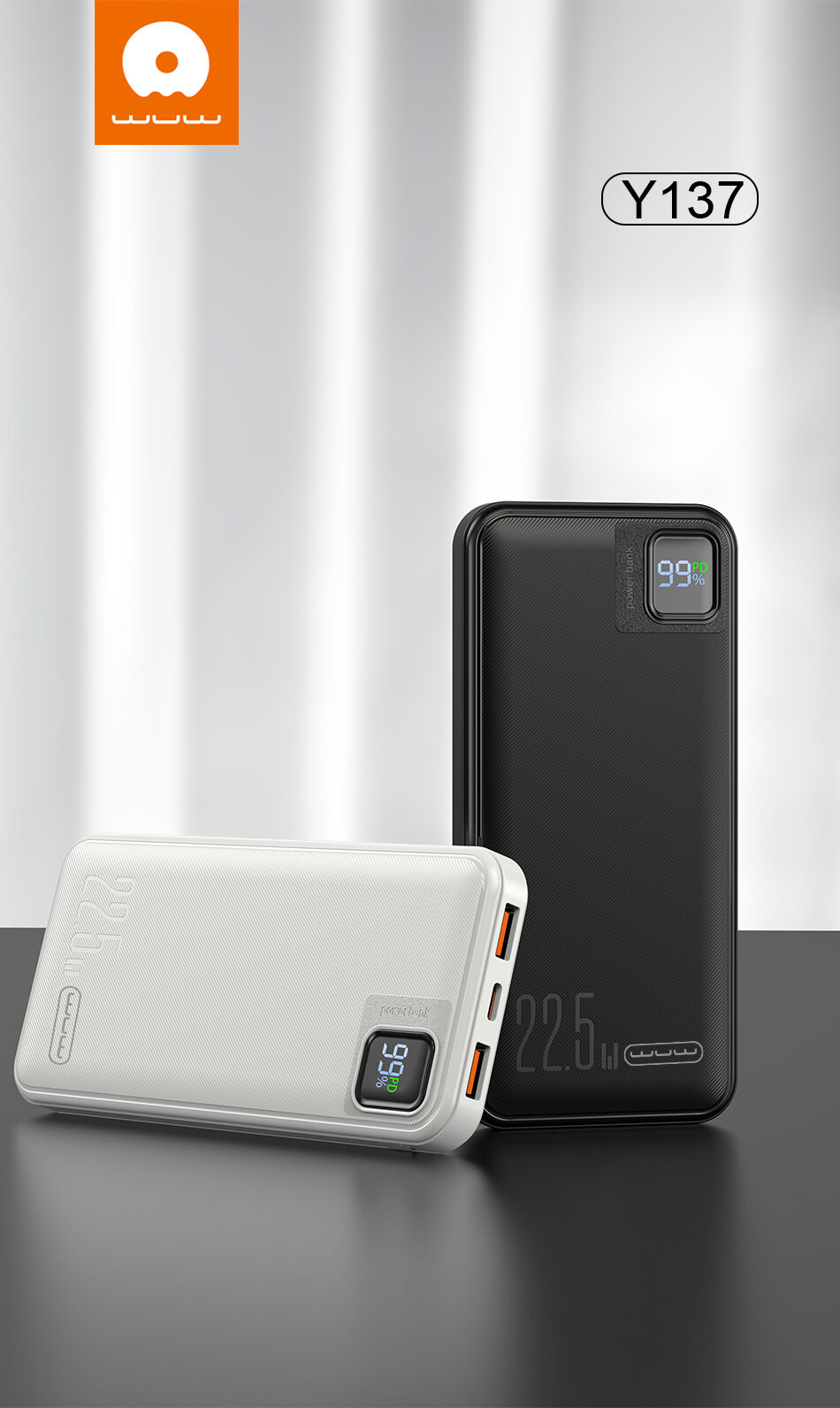 Buy China Wholesale High Quality Dual Usb Fast Charging Power Bank Pd ...