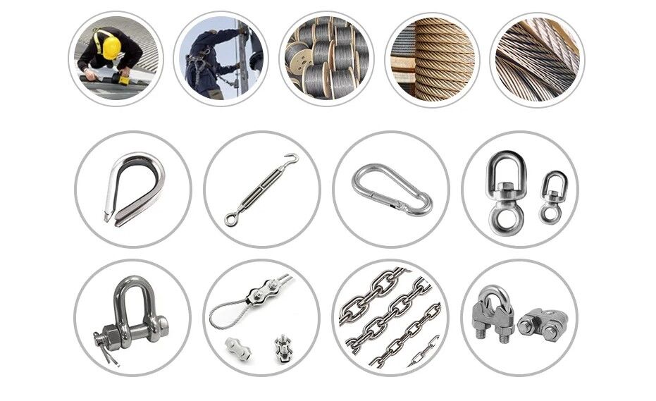 Buy Wholesale China Rotation Resistant Flexible 6x7 6x19 6x36 Fc/iwrc 3 ...