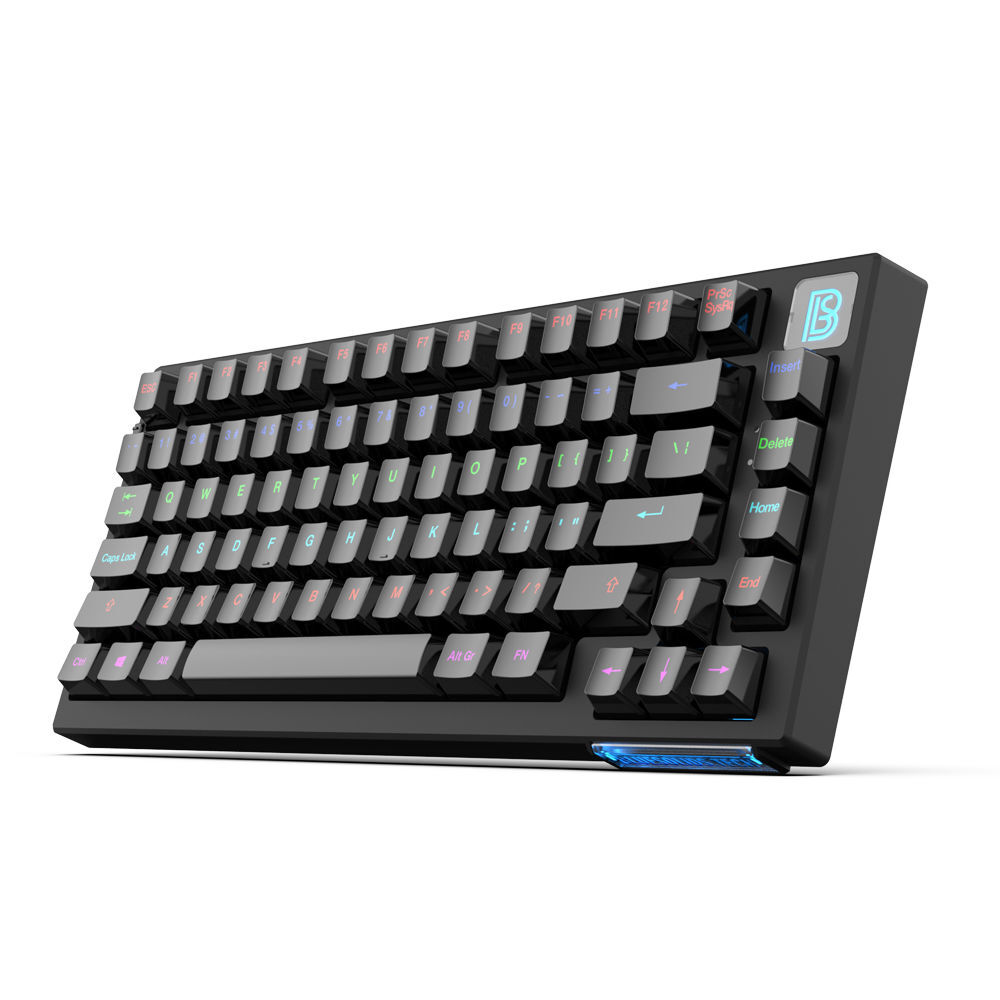 Buy Wholesale China 81 Keys Programmable Mechanical Backlight Gaming ...