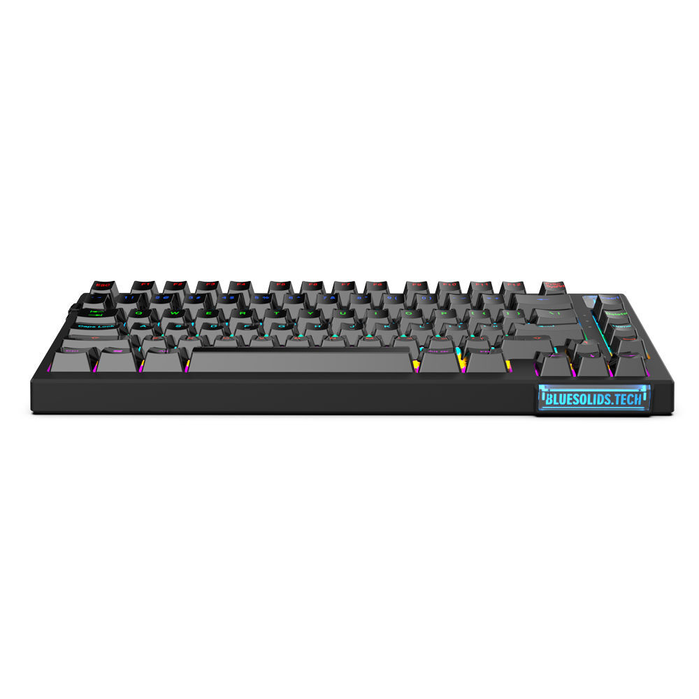 Buy Wholesale China 81 Keys Programmable Mechanical Backlight Gaming ...