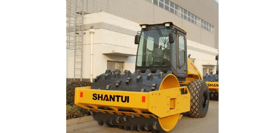 Buy Wholesale China Shantui Road Roller Full-gydraulic Single-drum ...