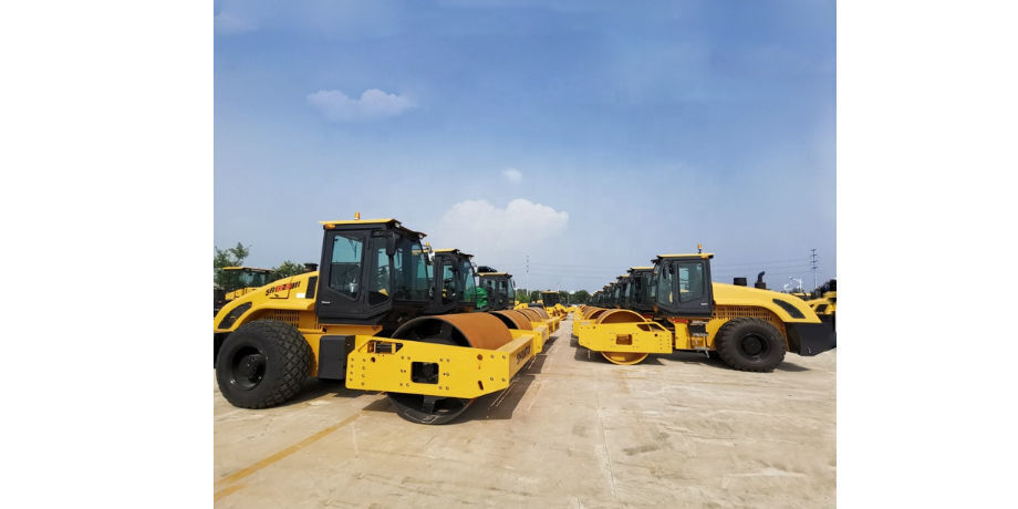 Buy Wholesale China Shantui Road Roller Full-gydraulic Single-drum ...