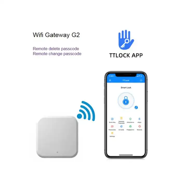 Smart Wireless Gateway Hub For Smart Home Locks Tt Lock App Control ...