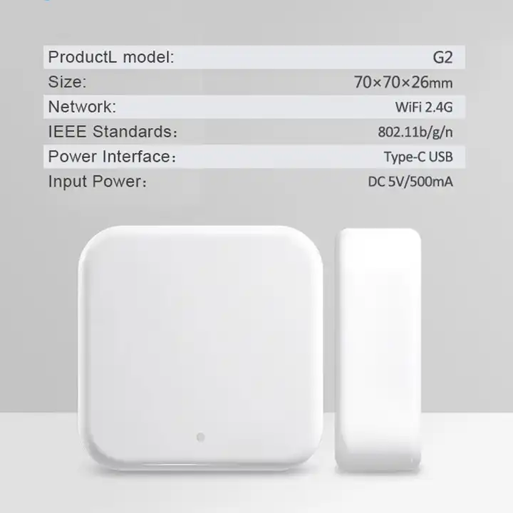 Iot Gateway For Ttlock Smart Door Lock Digital Door Lock Gateway ...