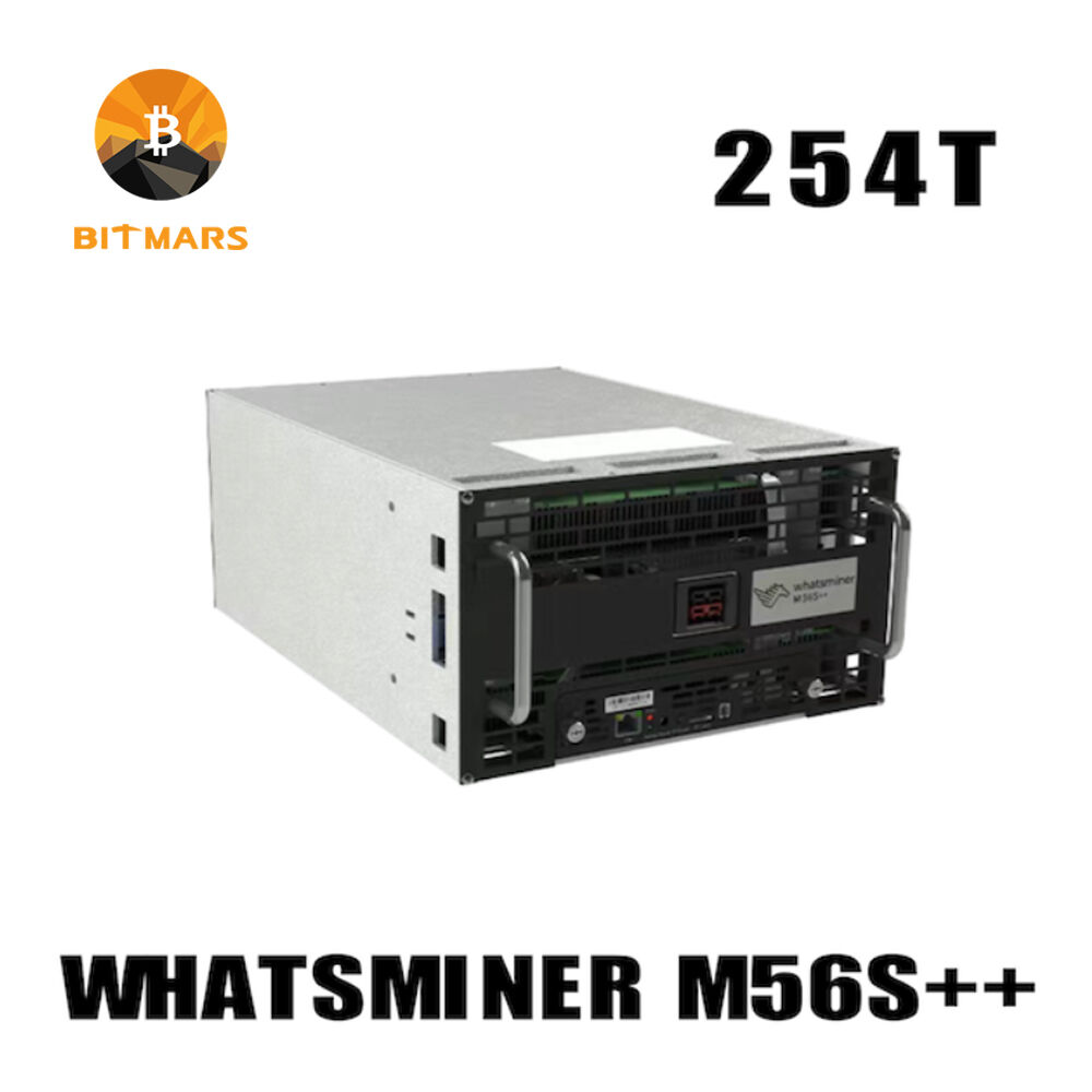 Supplier Cheap Whatsminer M56s++ Microbt Mining Sha-256 Algorithm With ...