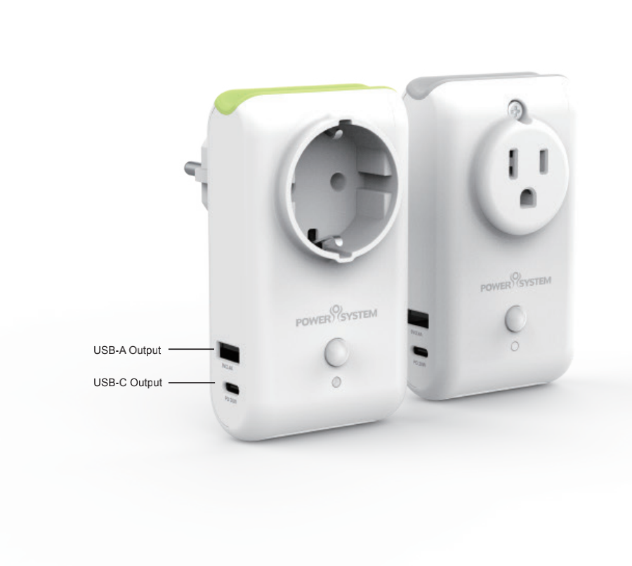 Wholesale Ac Outlet Extender With Usb Ports And Nightlight, With Usb-c ...
