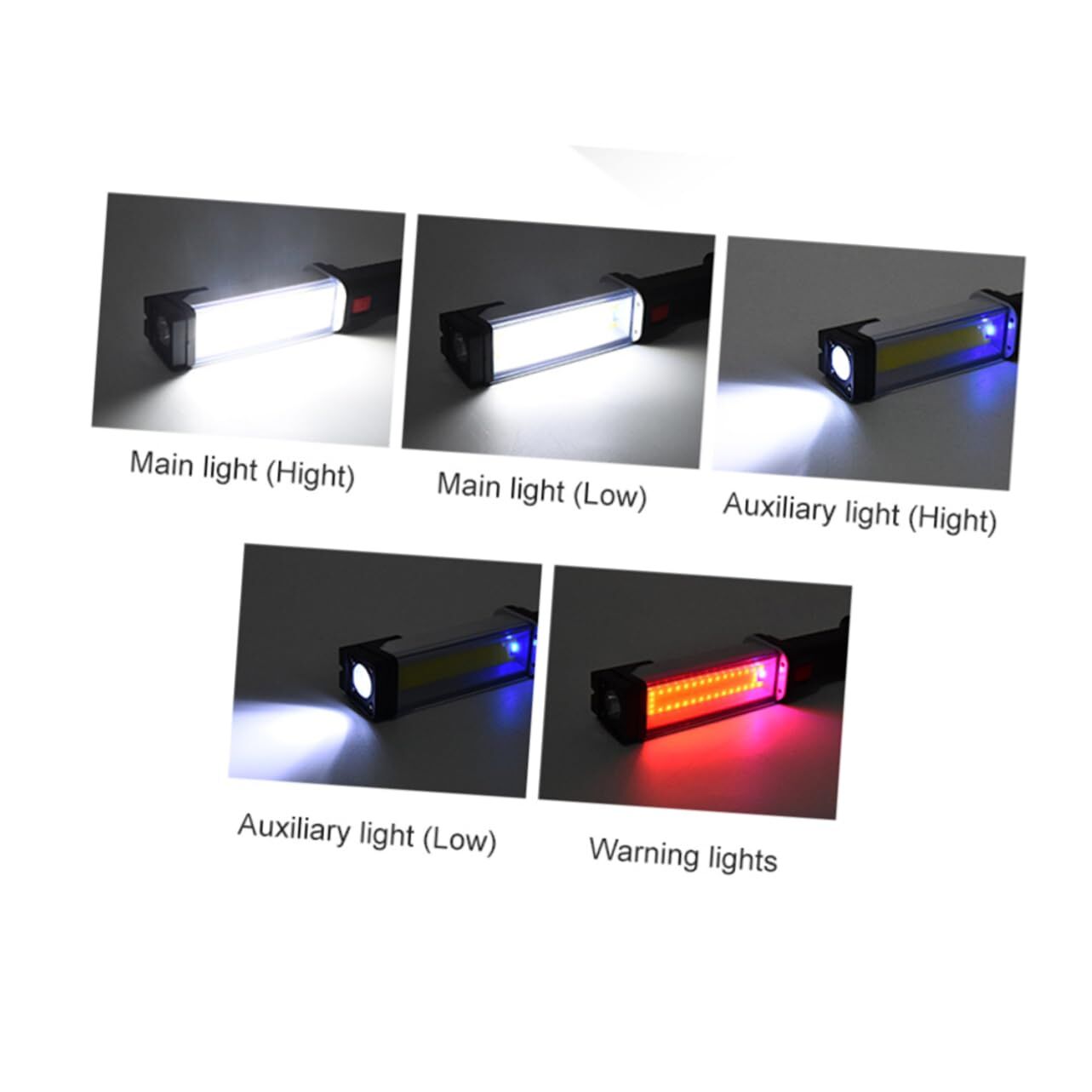 Lamp Auto Inspection Light Aluminum Alloy Maintenance Flashlight ...