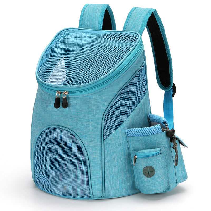 Factory Price Cationic Fabric Foldable Pet Backpack Dog Bag Cat Bag Pet ...