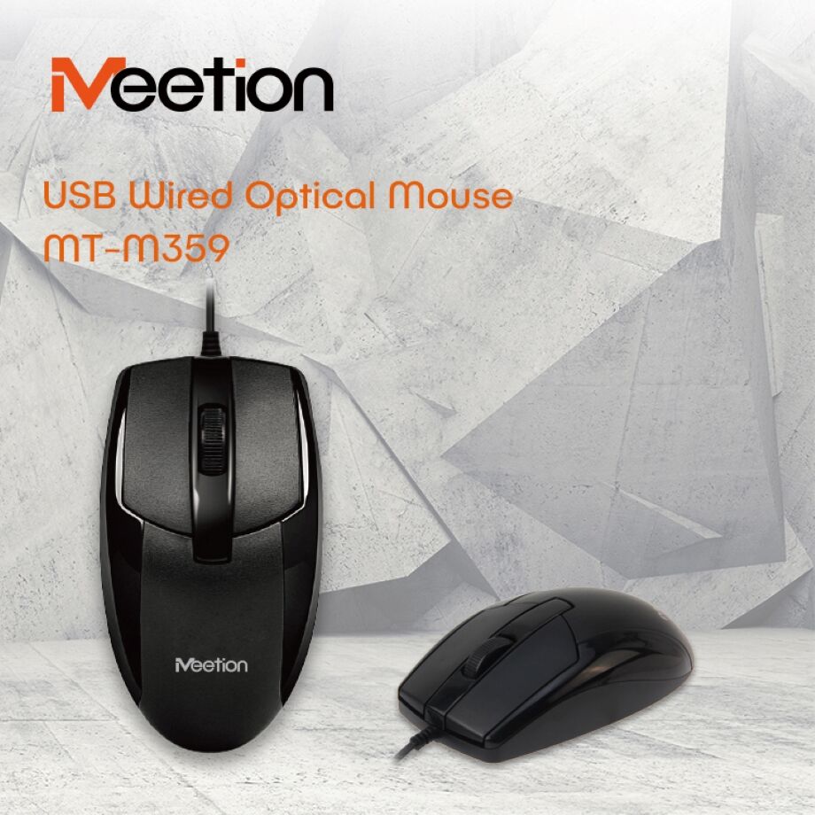 Buy Wholesale China Meetion Mt-m359 2023 Shenzhen Normal Size Non-slip Driver Usb 3d Optical ...