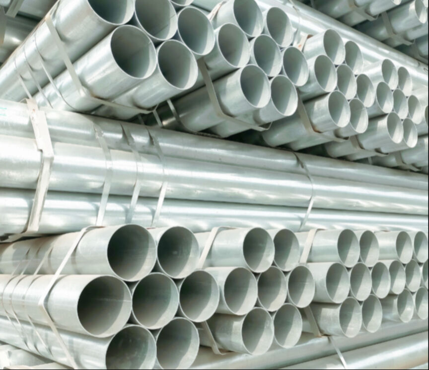 Top Quality Q235, Q345, Q195, Q215 Hot Dip Gi Galvanized Round/ Square ...