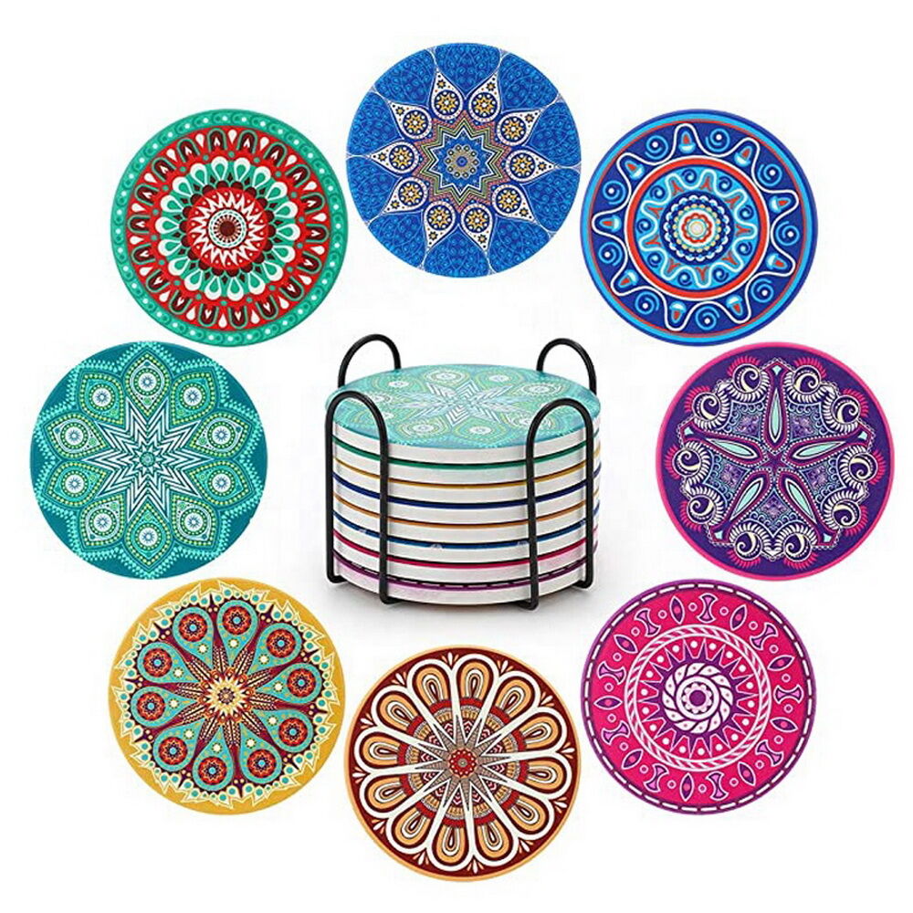Buy Wholesale China Coaster For Drinks Ceramic Absorbent Coasters With ...