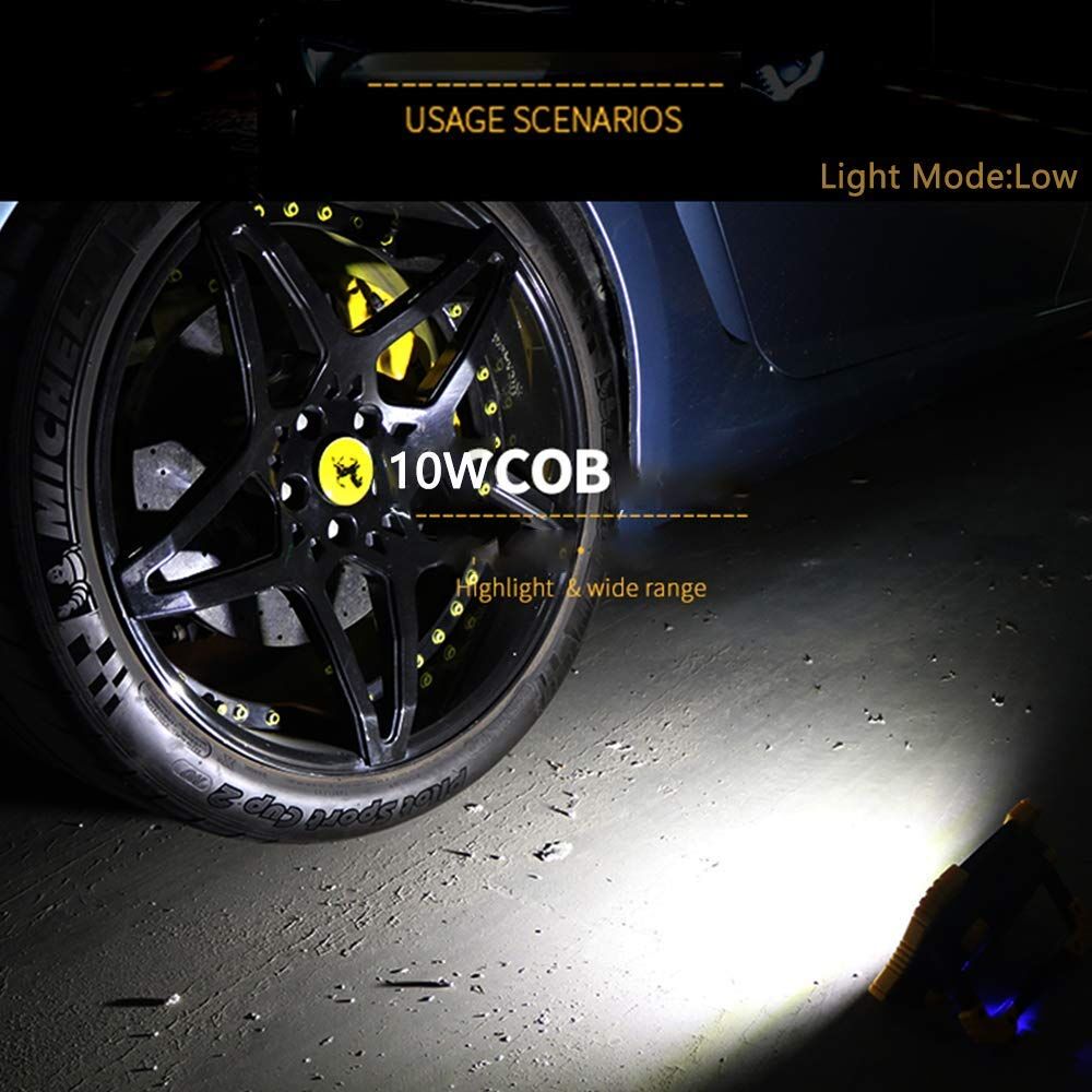 Buy Wholesale China Led Battery Power 4*aa Work Light,portable Cordless ...