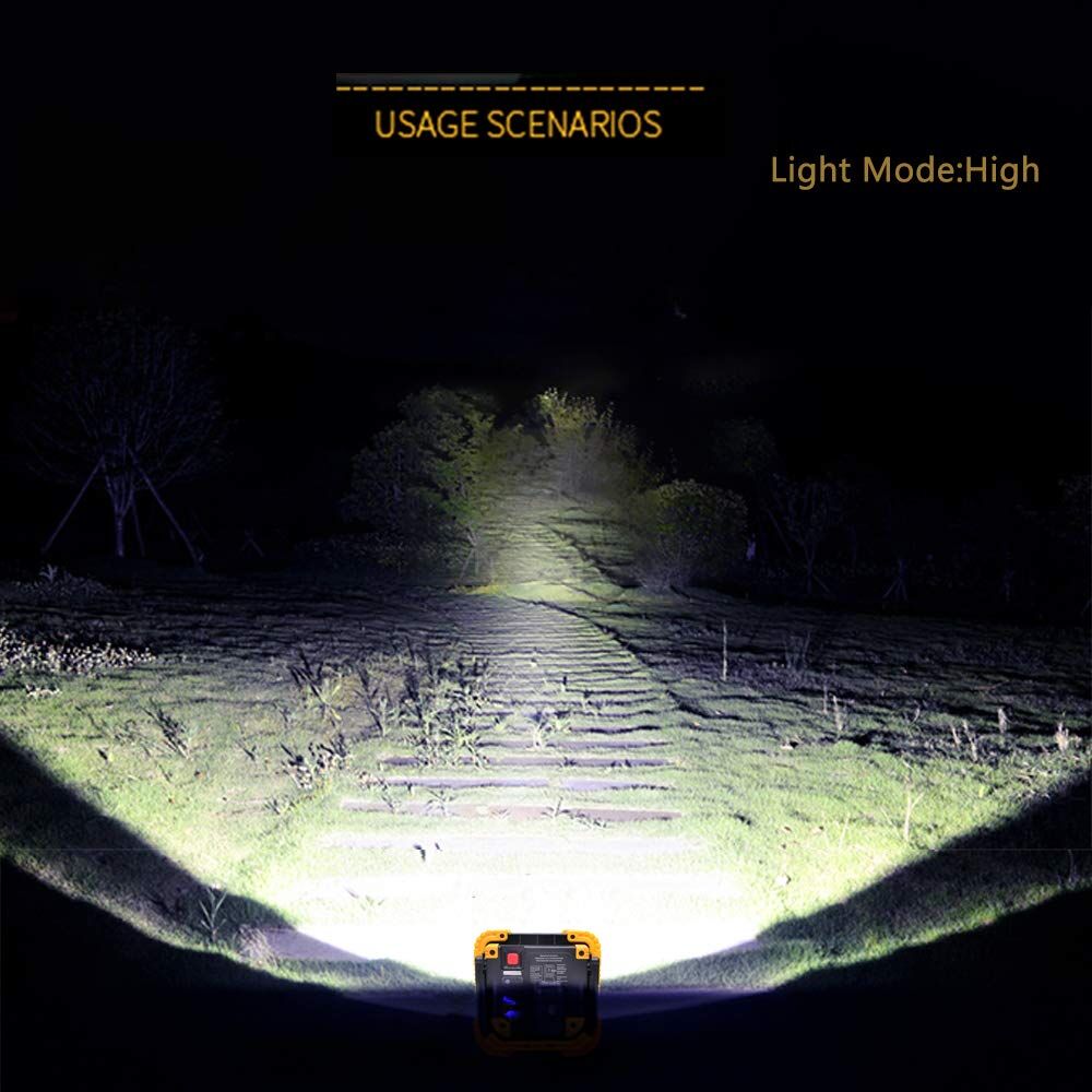 Buy Wholesale China Led Battery Power 4*aa Work Light,portable Cordless ...