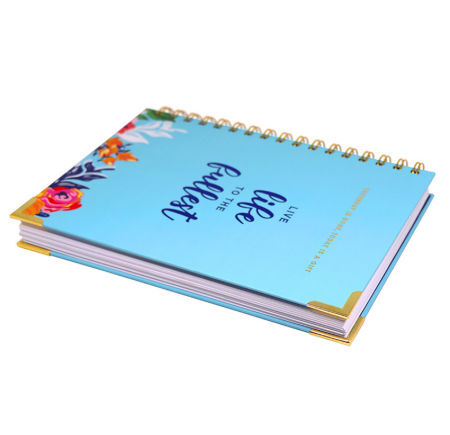 Custom Paper Notebook Planner Monthly Agenda Weekly Planner Journal ...