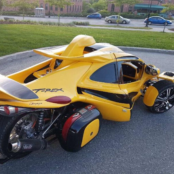 Campagna T-rex Aero 3s Trike - T-rex Motorcycle - Buy United States ...