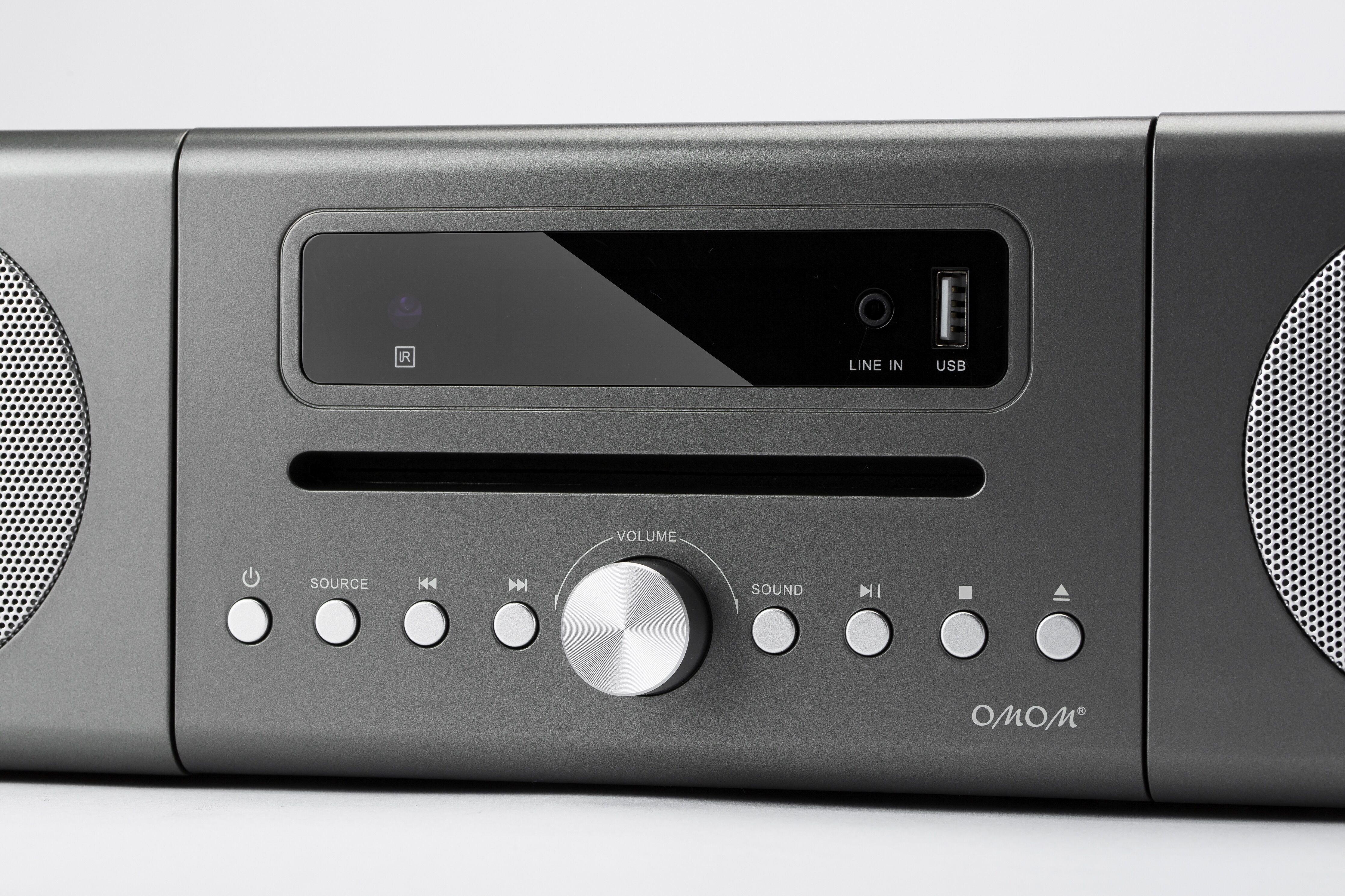 Buy Wholesale China Wood Cabinet Dab Radio Om-1720 With Cd Play, Usb ...
