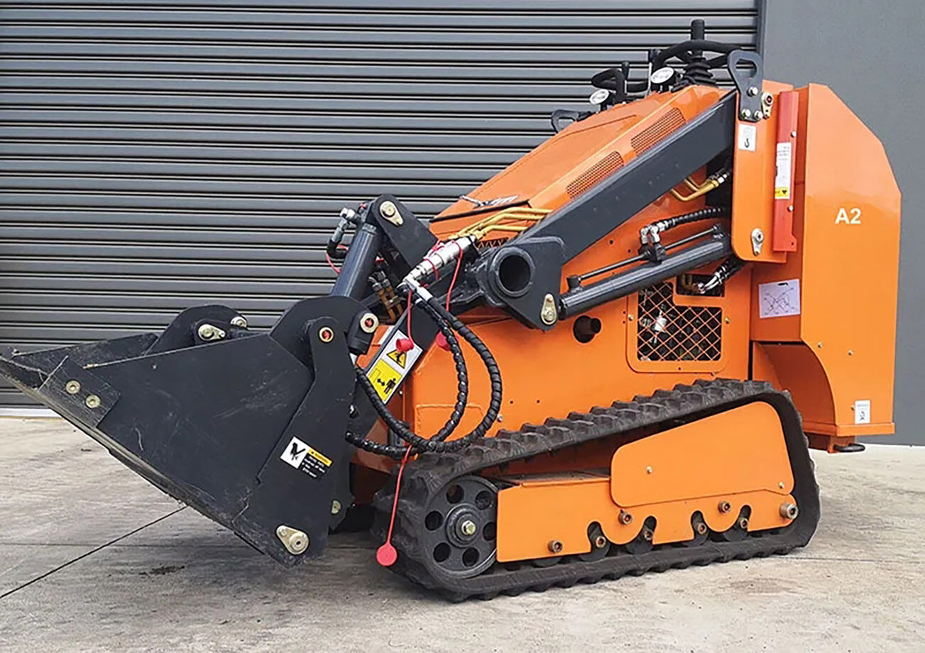 Ce Approved Rubber Track Loaders Mini Skid Steer Loader With Epa Diesel ...