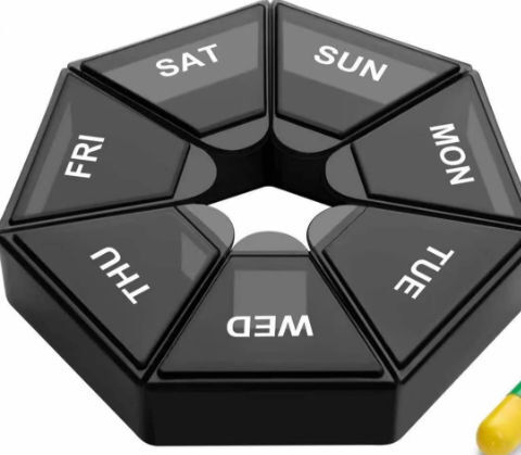 Buy Wholesale China Pill Case Plastic 7 Days Tablet Candy Box Portable ...