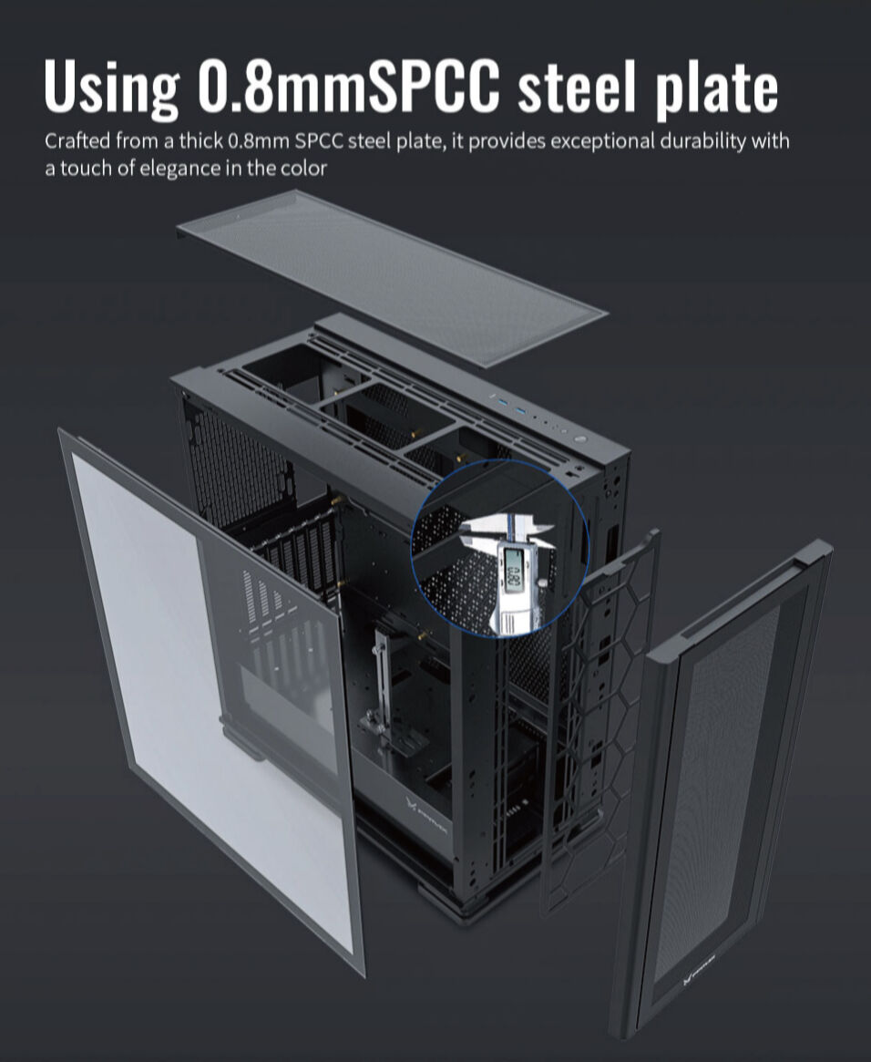 Buy China Wholesale Fpmax E-atx Computer Case With Optimized Airflow ...