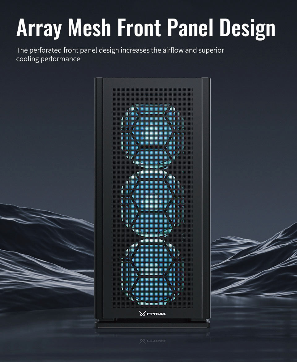 Buy China Wholesale Fpmax E-atx Computer Case With Optimized Airflow ...