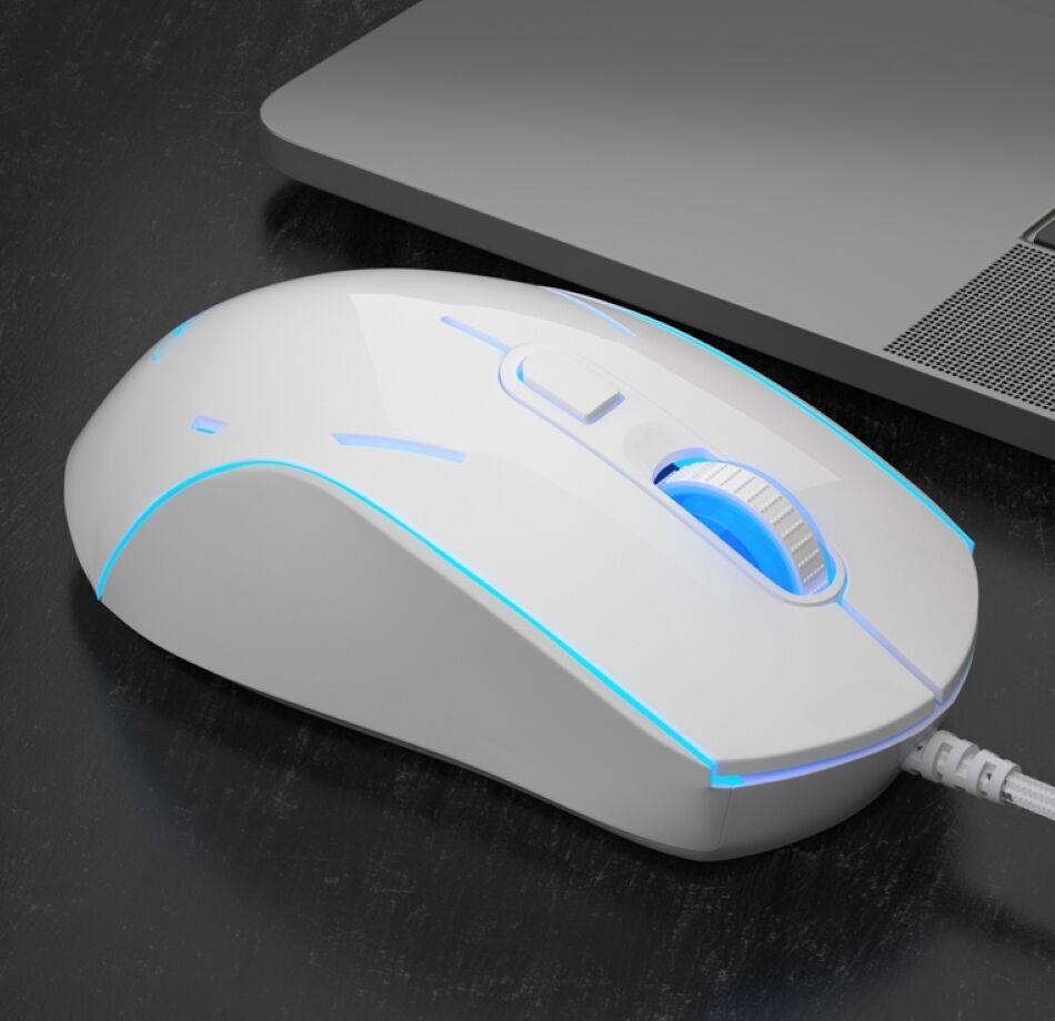 Buy Wholesale China Magegee G12 Gaming Mouse, 7 Colors Backlit Gaming ...