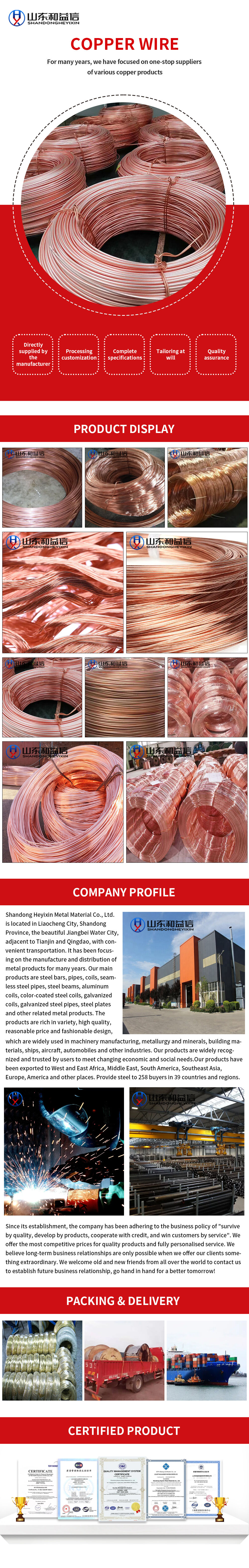 Buy Wholesale China 0.81, 1.02mm Ccs Wire/copper Clad Steel Wire For ...