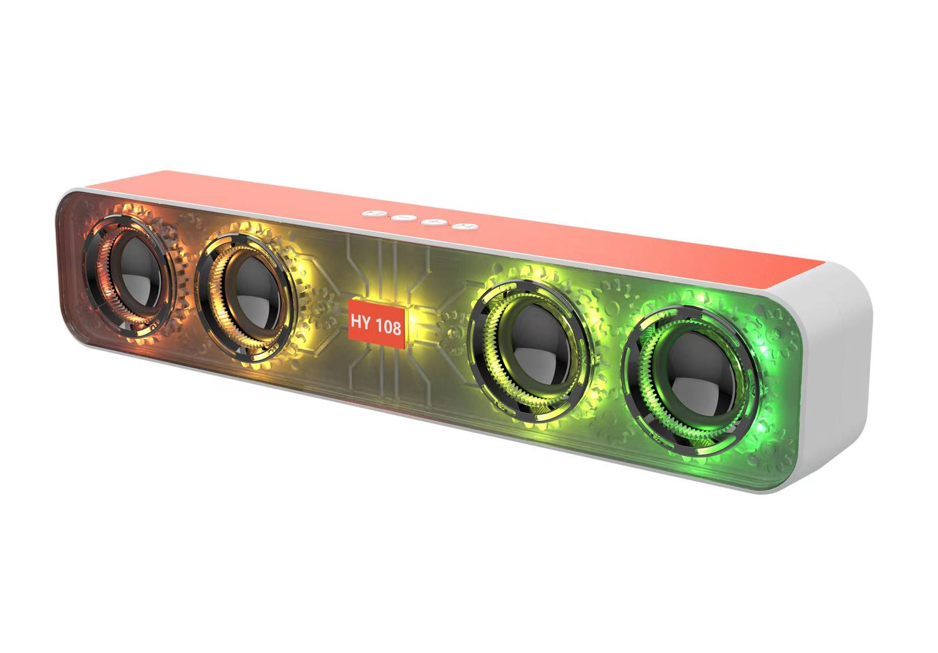 Rgb Soundbar With Enhanced Output Sound Quality - China Wholesale Oem ...