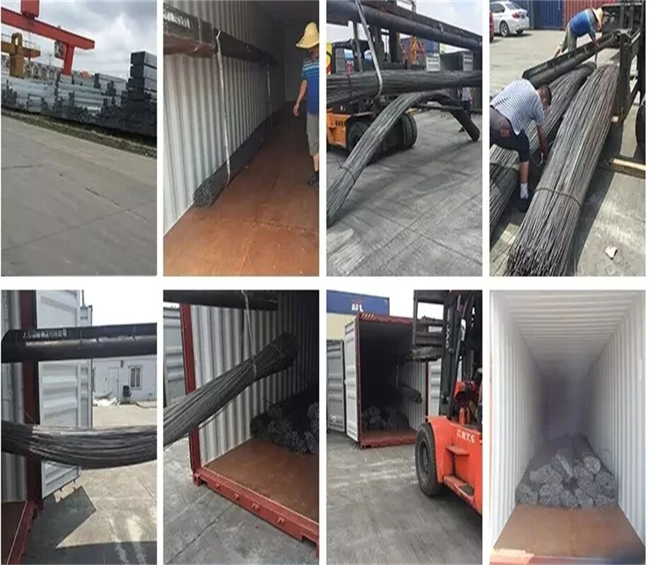 St37 Rebar Carbon Steel Bar 20mm 22mm 25mm Steel Rebars In Bundles $490 ...