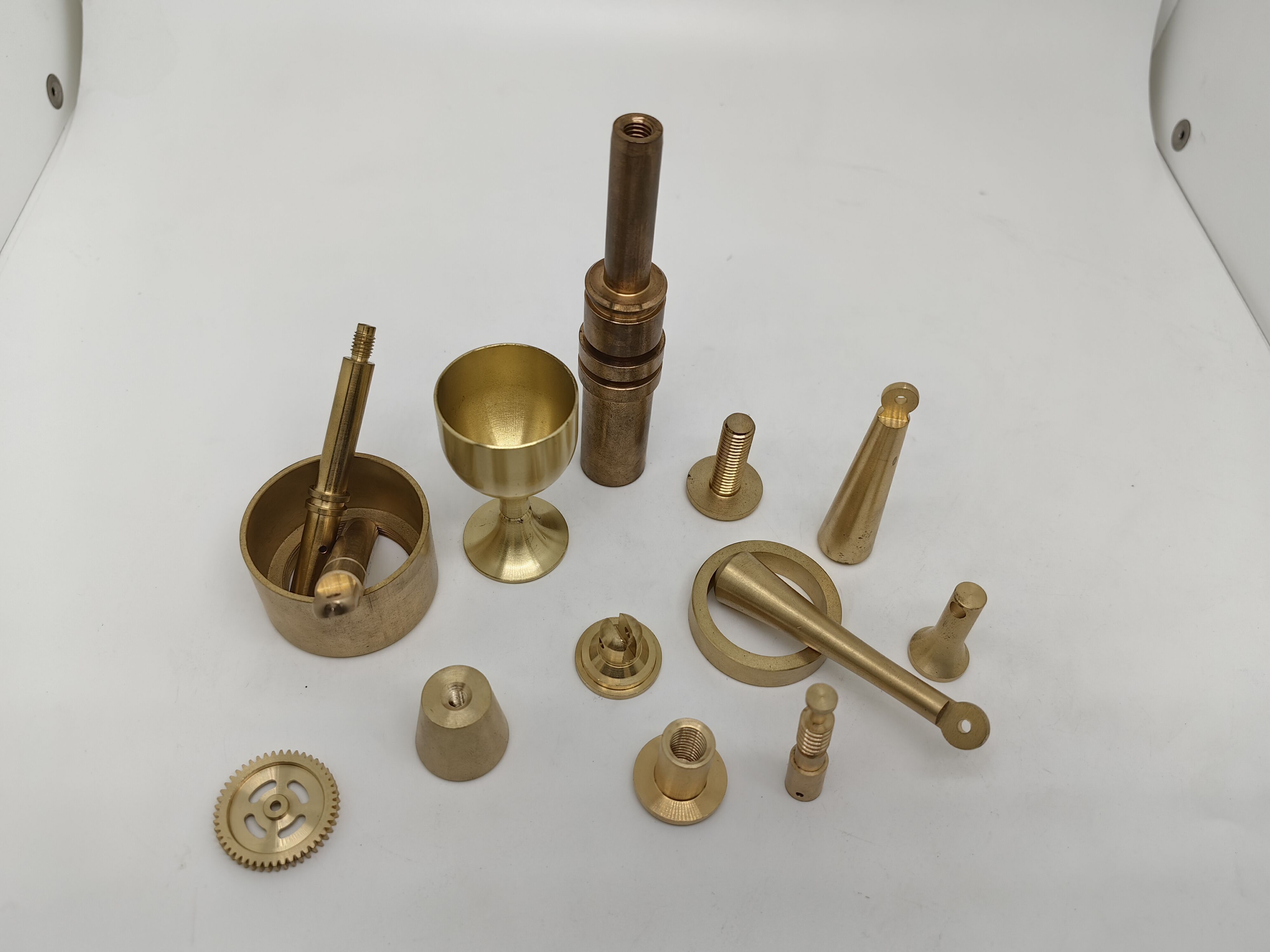 Cnc Machine Tool Lathe Processing Custom Hardware Parts Non-standard ...