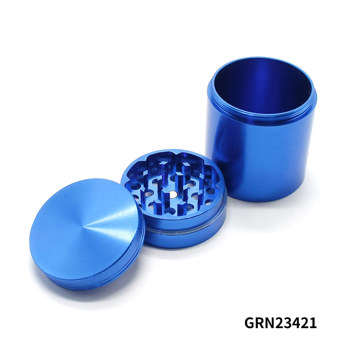 Buy Wholesale China Herb Grinder A126 Zinc Alloy Grinder, Silicone ...