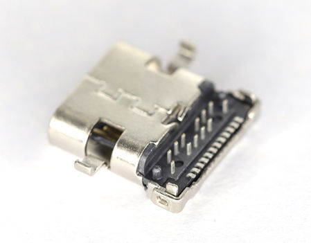 Usb 3.1 Type-c Connectors Horizontal/vertical Female 6 Pin/12 Pin/24 ...