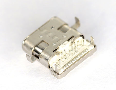 Usb 3.1 Type-c Connectors Horizontal/vertical Female 6 Pin/12 Pin/24 ...