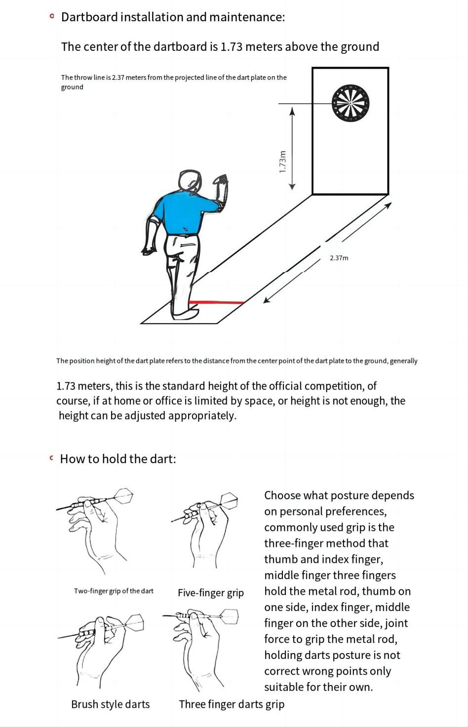 Dartboard And Cabinet Set - Features Easy Assembly - Complete With All ...