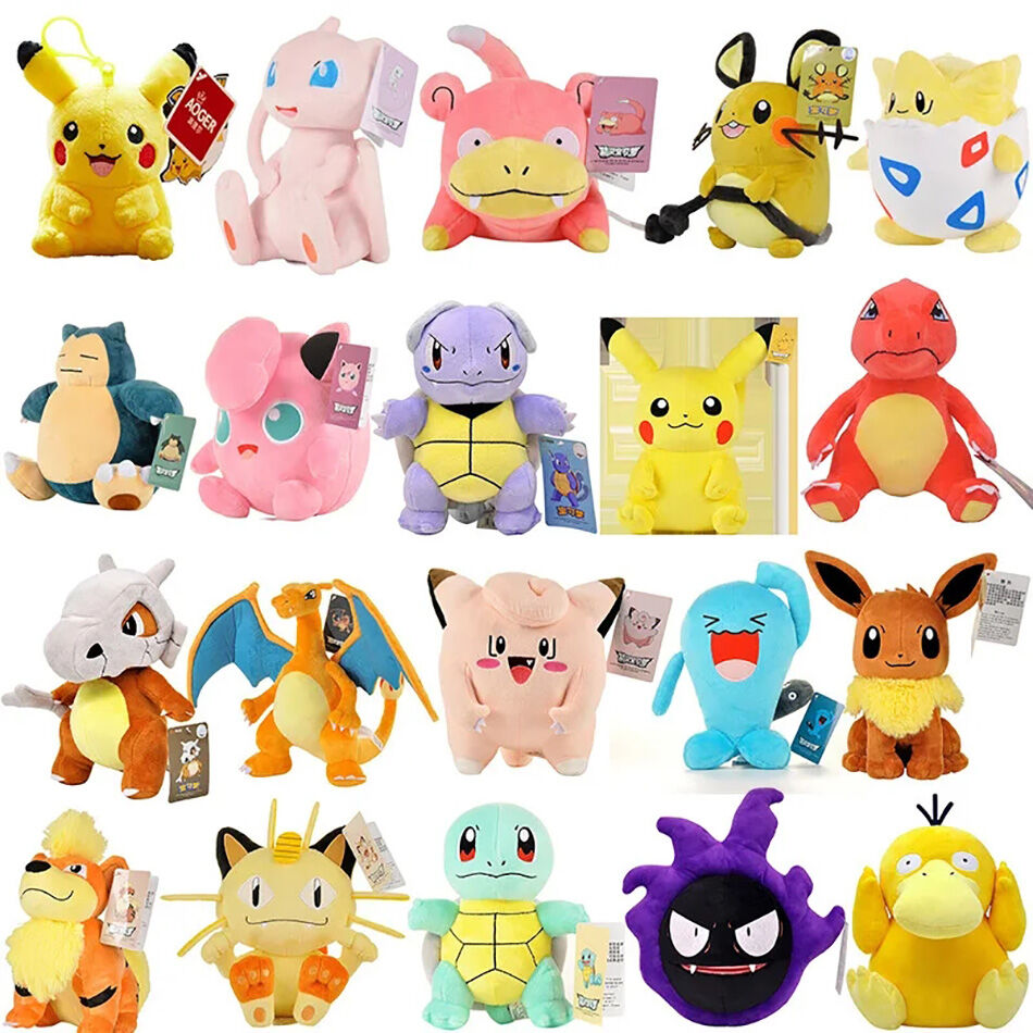 Buy Wholesale China Animal Plush Toy Cartoon Anime Soft Plush Doll ...
