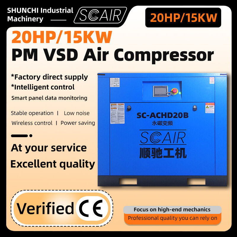 100hp/75kw Vsd Permanent Magnet Screw Split Air Compressors $5450 ...