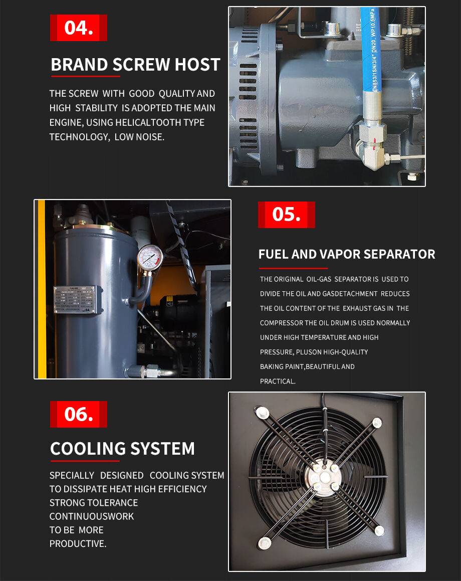 Buy Wholesale China Quality Assurance 8bar 10bar 13bar 37kw/50hp 2 ...