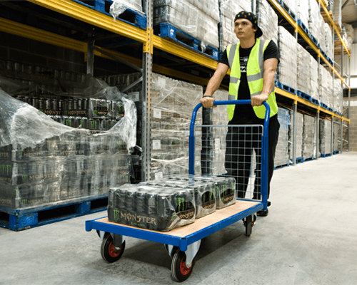 Monster Energy Soft Drink Counter Display Stand Beverage Candy Table ...