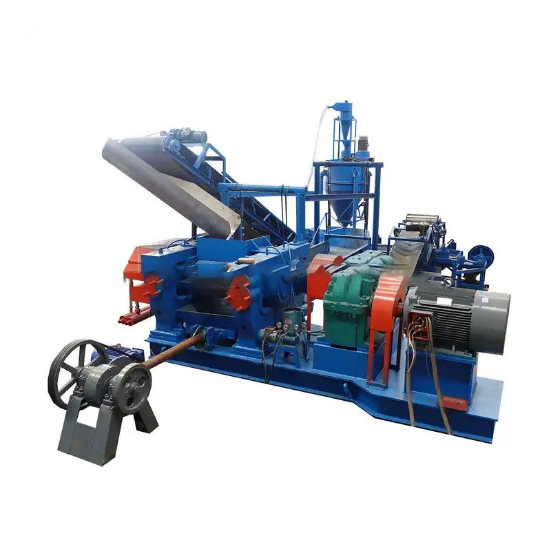 Jaminan Produsen Mesin Granulator Ban Untuk Membuat Remah Ban Karet ...