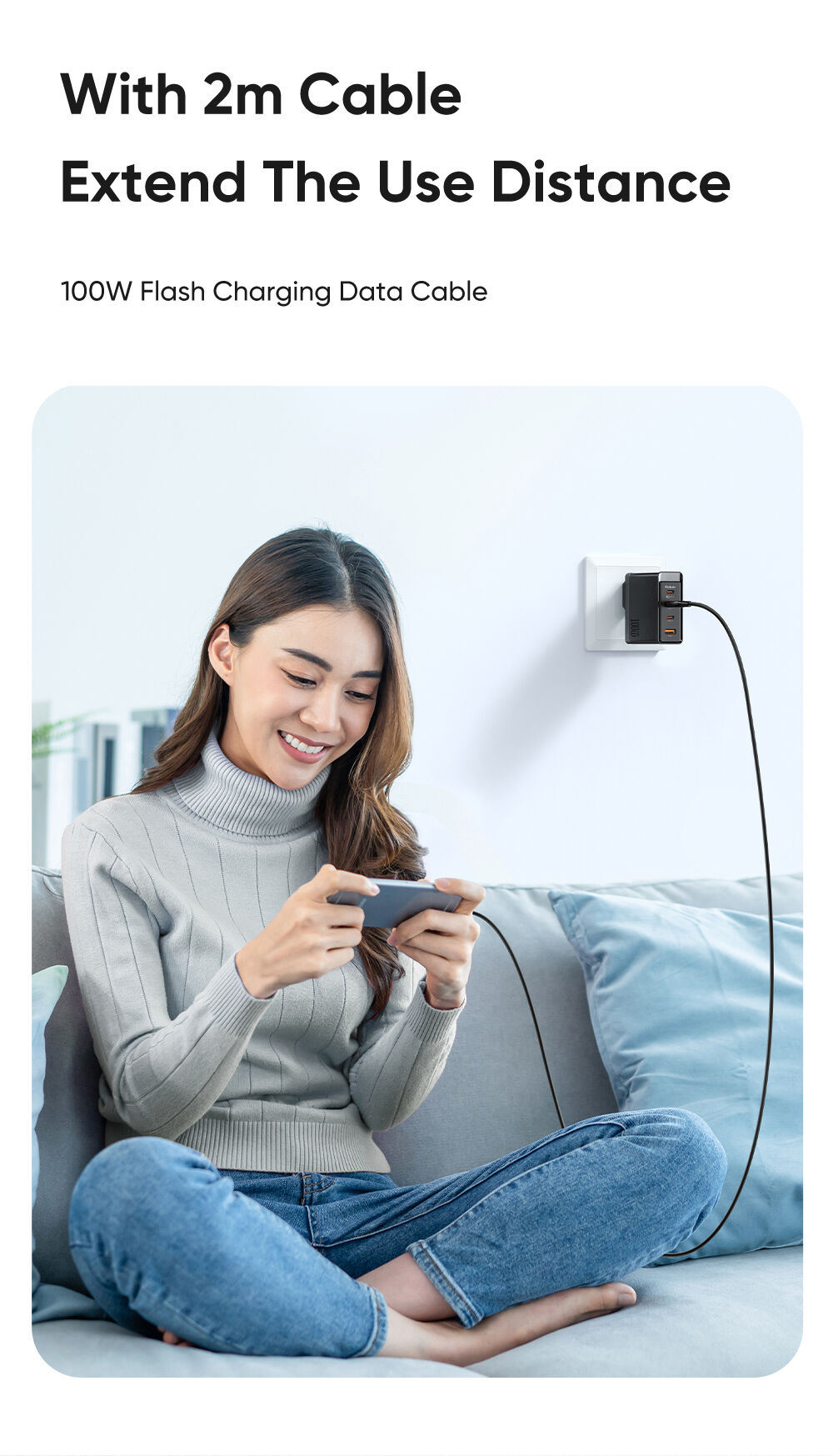 Buy Wholesale China Mcdodo 514 Eu Plug 4-port Fast Charging Travel Gan ...